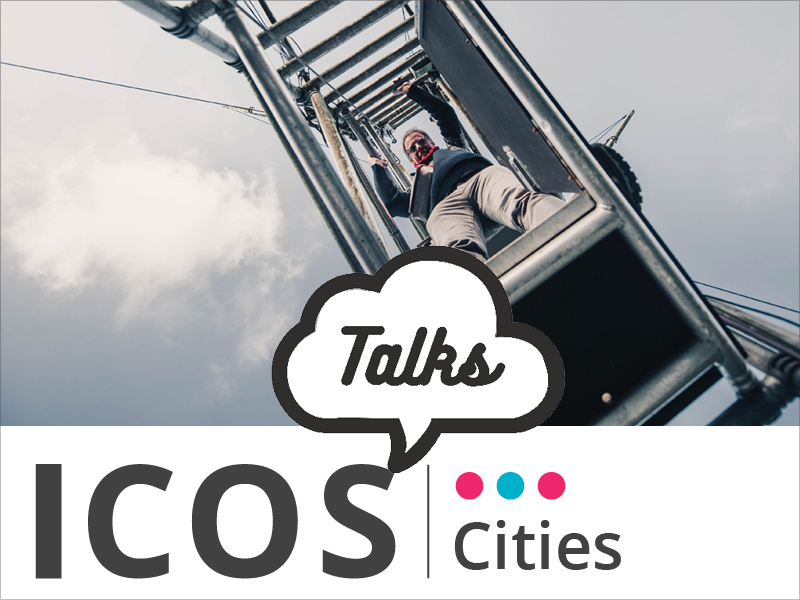 ICOS Cities Talks: Urban eddy-covariance - how, why and where? | ICOS